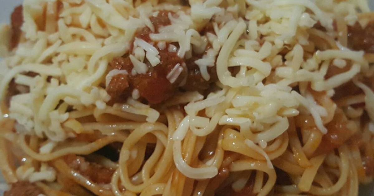 Fideos con carne picada - 214 recetas caseras - Cookpad