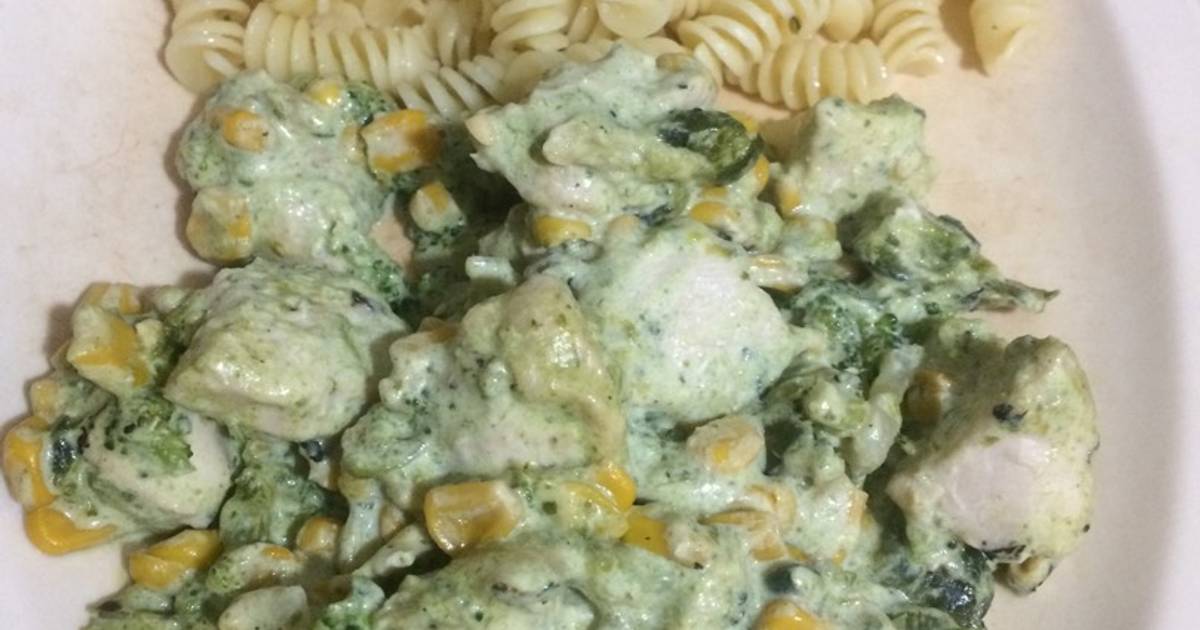 Pollo con chile poblano - 65 recetas caseras - Cookpad