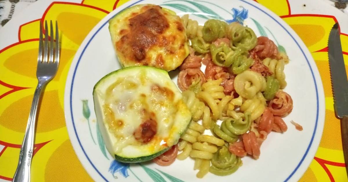 Calabacitas rellenas - 38 recetas caseras - Cookpad