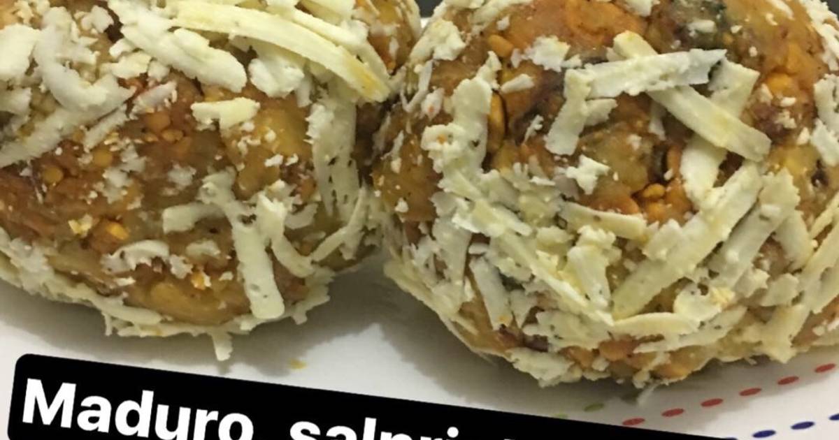 Bolon de maduro - 6 recetas caseras - Cookpad