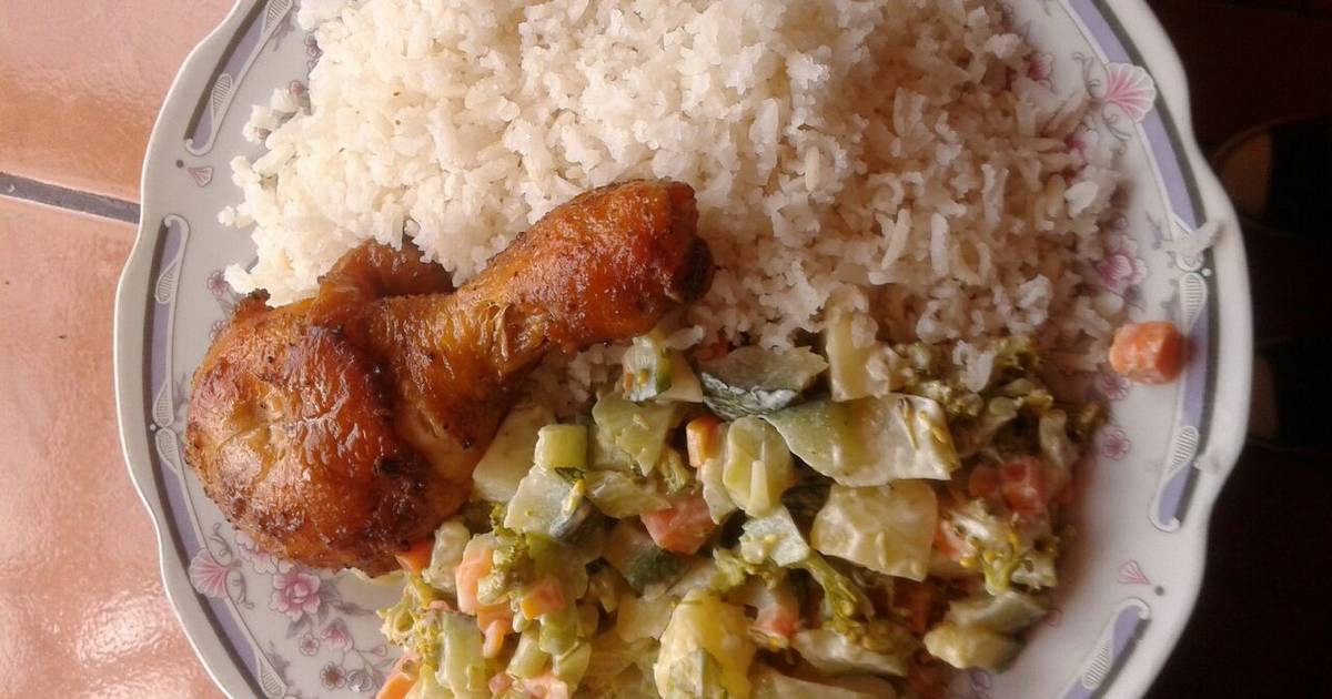 Pollo dorado sencillo👌 Receta de Aide - Cookpad