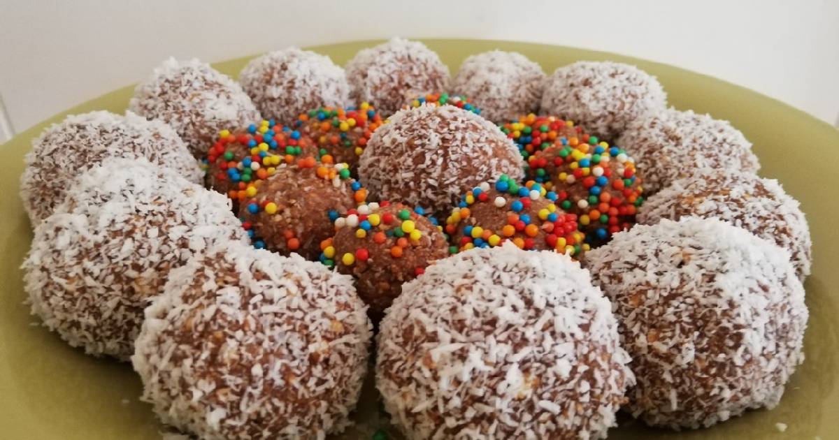 Cocadas con leche condensada - 15 recetas caseras - Cookpad