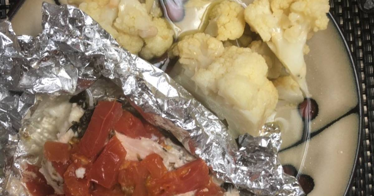 Pollo en aluminio - 166 recetas caseras - Cookpad