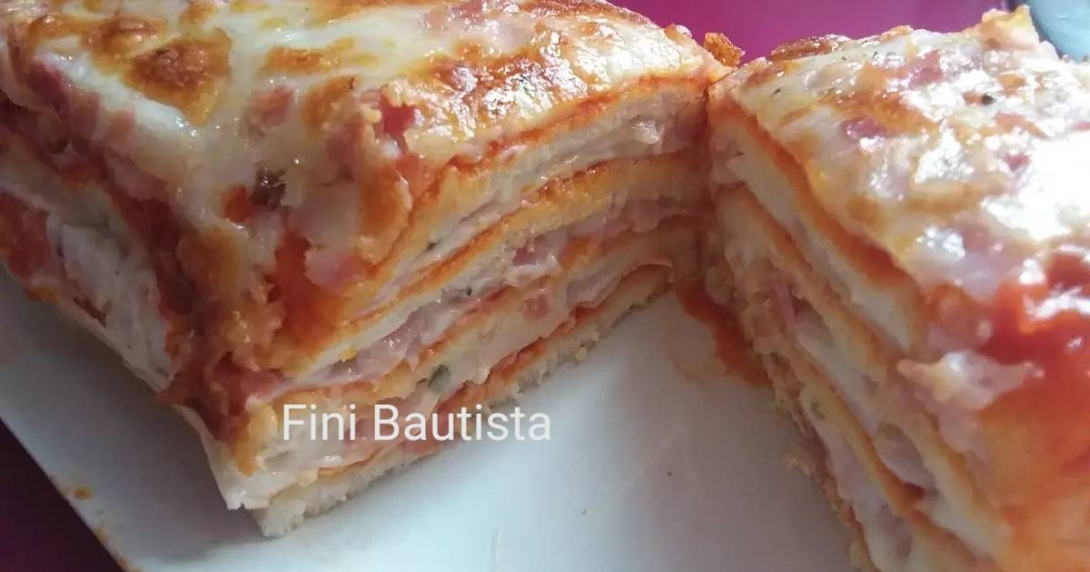 Pastel de pan bimbo - 234 recetas caseras - Cookpad