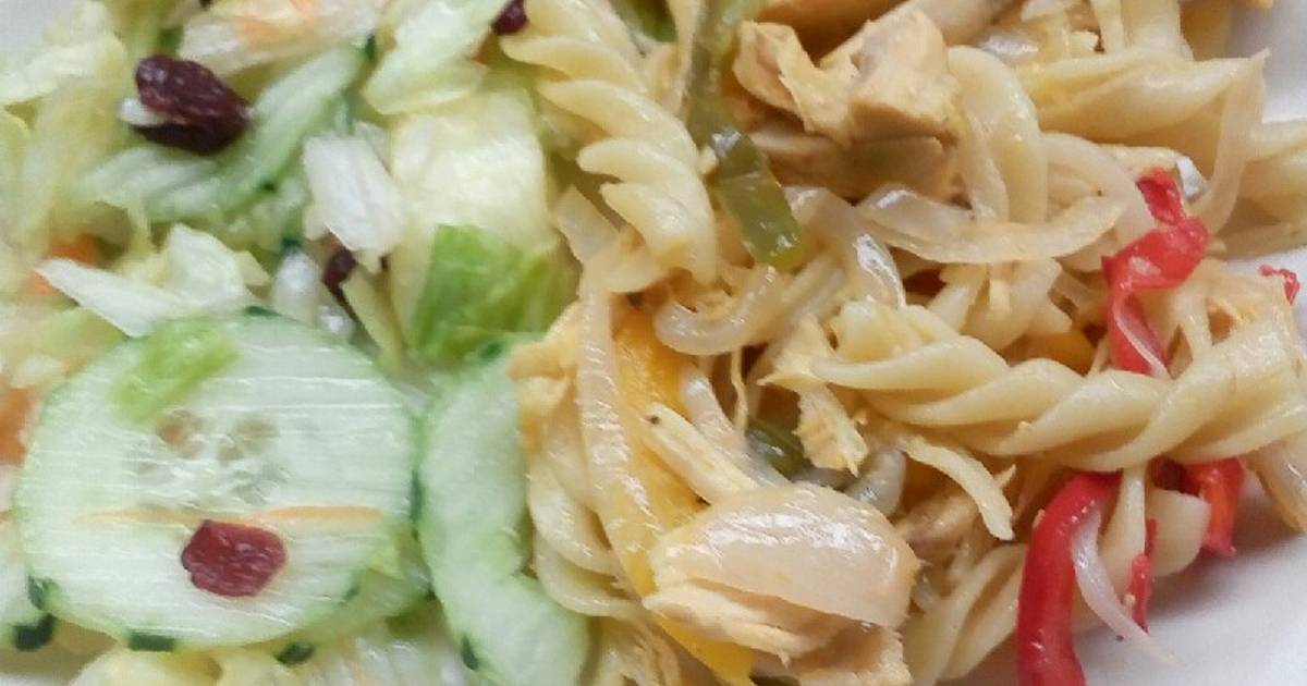 Pasta de tornillo - 101 recetas caseras - Cookpad