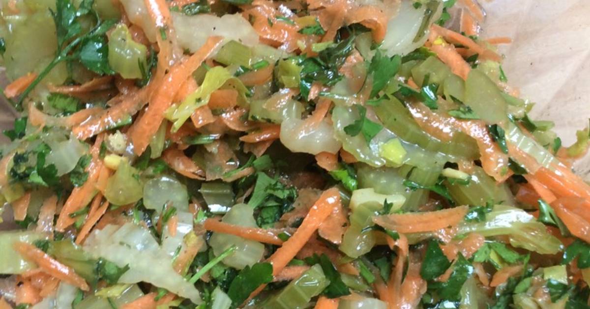 Ensalada de apio - 79 recetas caseras - Cookpad