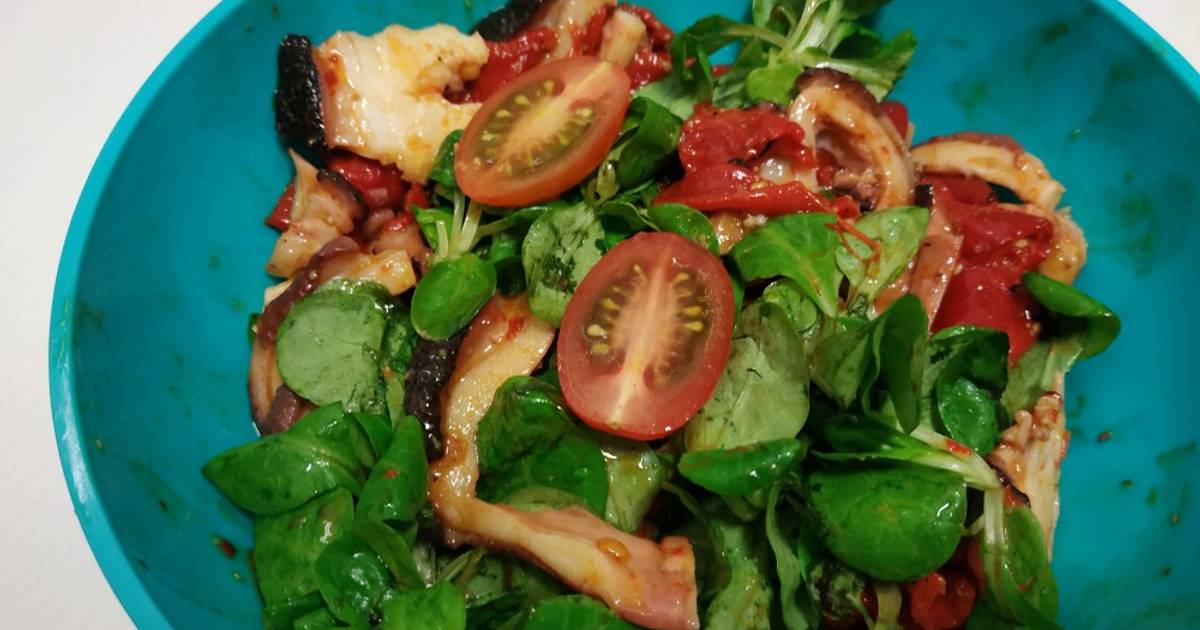 Ensalada de pulpo - 104 recetas caseras - Cookpad