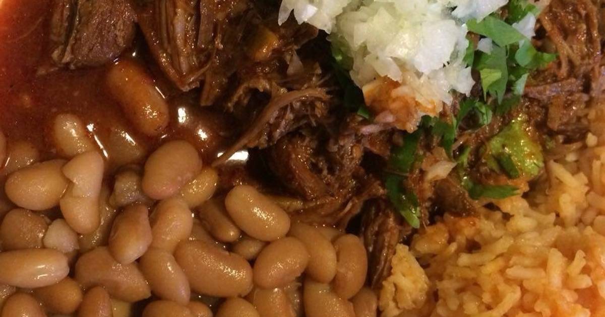 Barbacoa mexicana de res - 30 recetas caseras - Cookpad