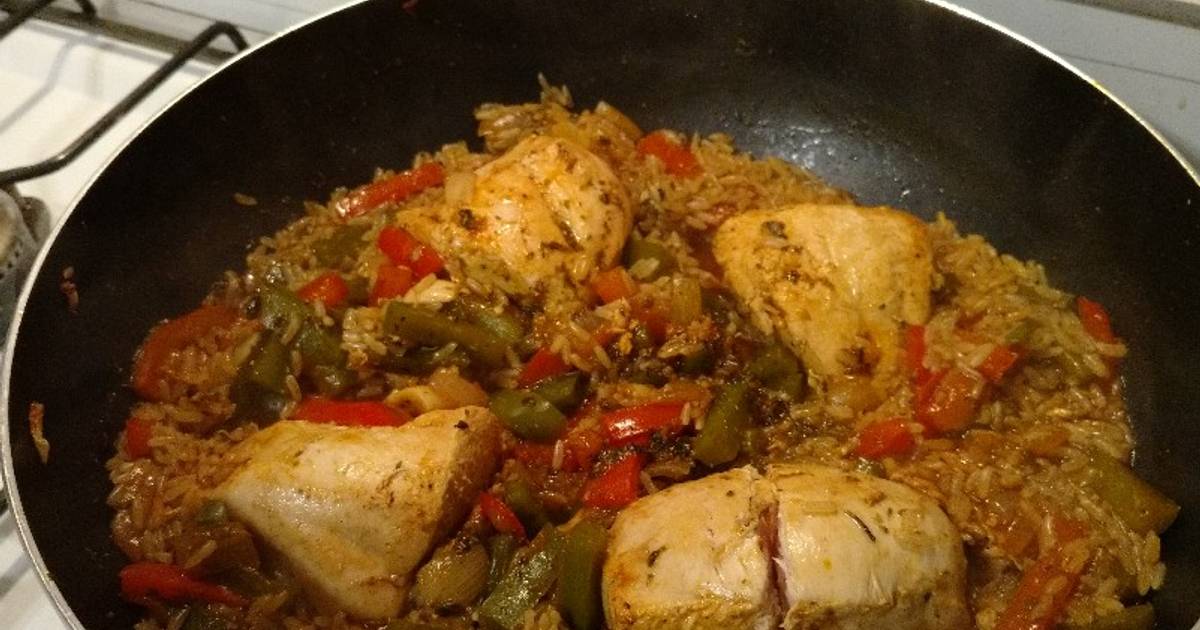Pollo al wok - 240 recetas caseras - Cookpad