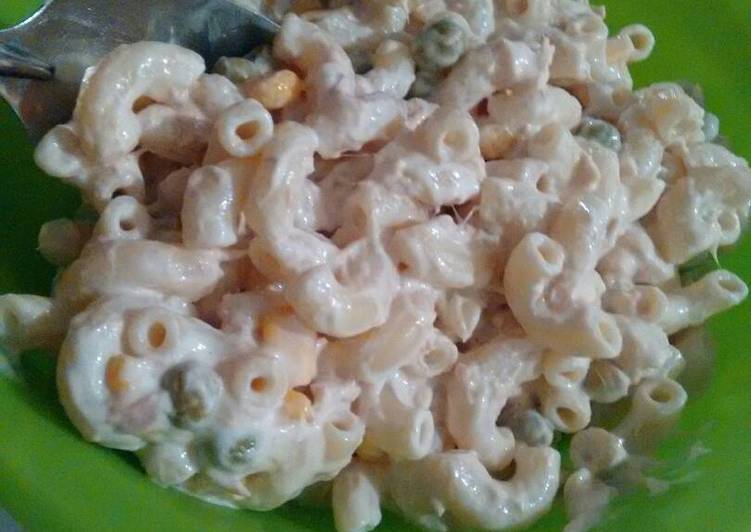 Sopa fría de coditos Receta de Juana Iris Hernandez Mendiola - Cookpad