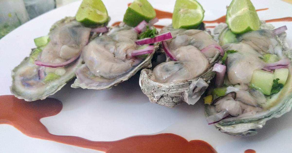 Ostiones - 623 recetas caseras - Cookpad