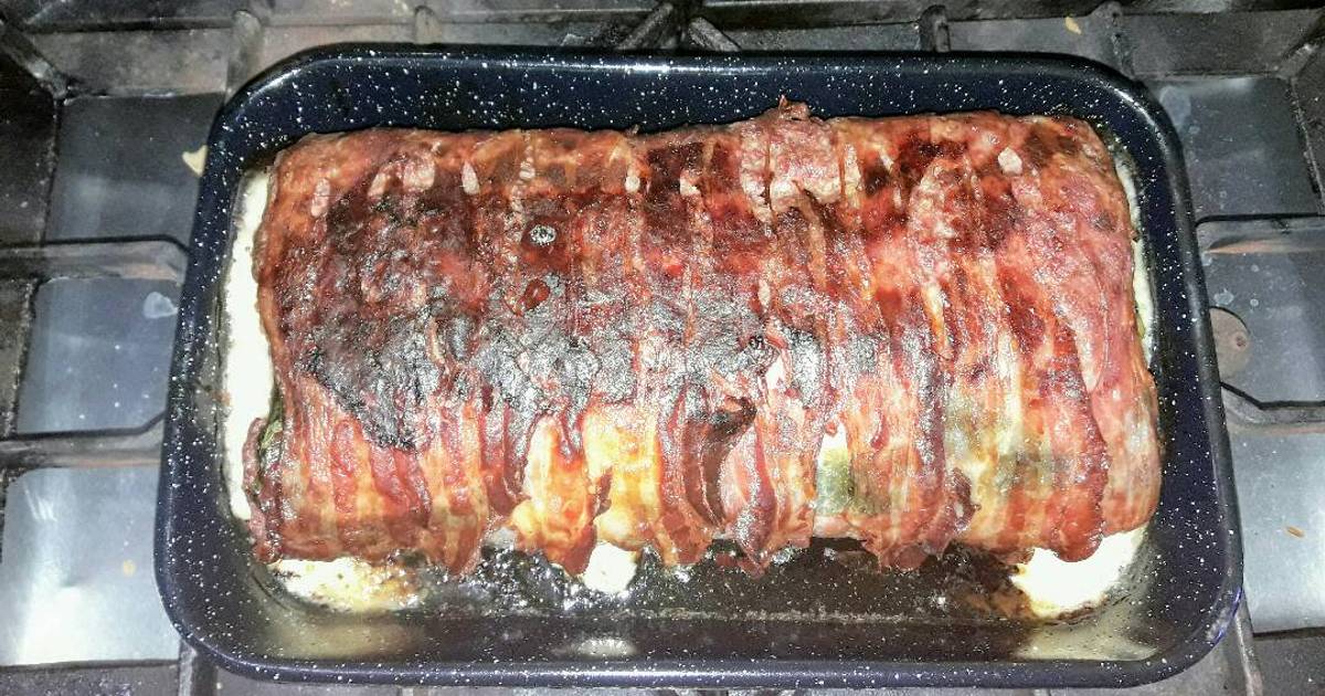 Carne al horno rellena - 72 recetas caseras - Cookpad