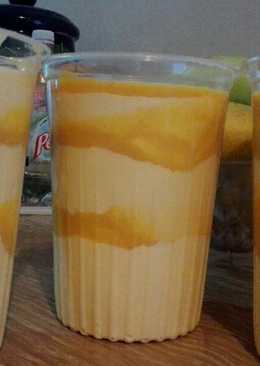 Mango y leche condensada - 80 recetas caseras - Cookpad