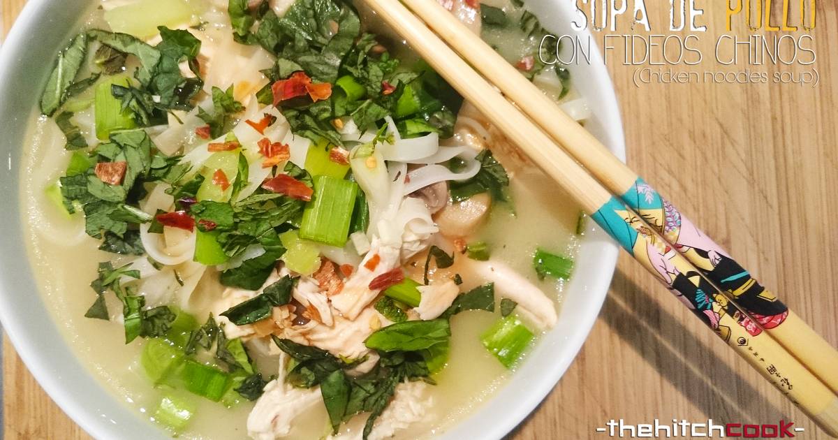 Sopa china - 56 recetas caseras - Cookpad