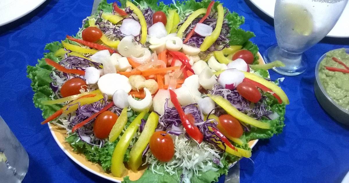 Ensalada de palmitos - 107 recetas caseras - Cookpad