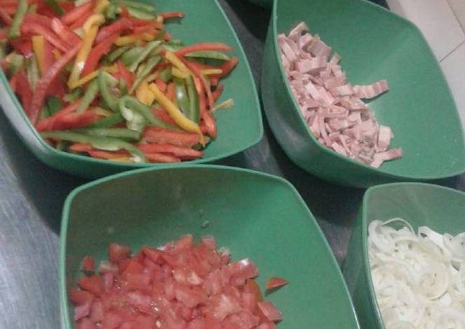 Un buen relleno para tacos Receta de Verónica Balbuena - Cookpad