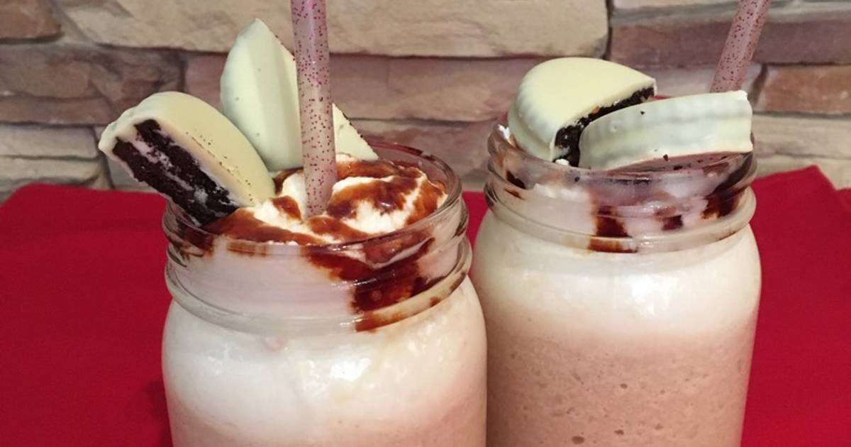 Frappe de oreo - 6 recetas caseras - Cookpad