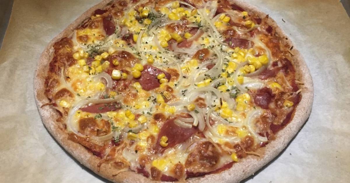 Pizza con maiz - 202 recetas caseras - Cookpad