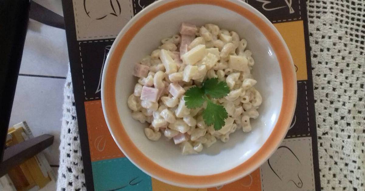 Ensalada de coditos - 35 recetas caseras - Cookpad