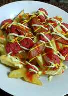 Salchipapas - 44 recetas caseras - Cookpad