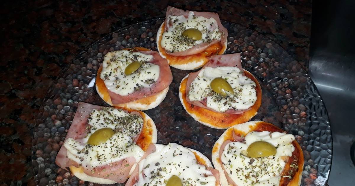 Pizzetas - 412 recetas caseras - Cookpad