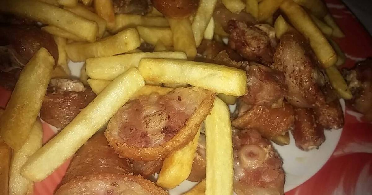 Rabas fritas - 8 recetas caseras - Cookpad