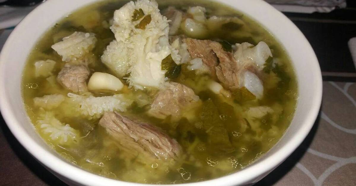 Sopa de mondongo - 6 recetas caseras - Cookpad