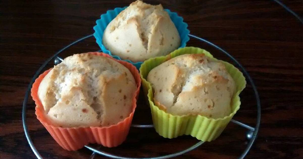 Ponquesitos de vainilla con aceite - 14 recetas caseras - Cookpad