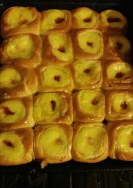 Facturas con crema pastelera - 64 recetas caseras - Cookpad