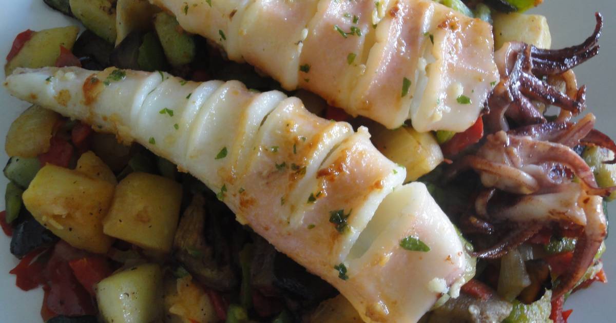 Recetas de Calamar a la plancha - 29 recetas - Cookpad