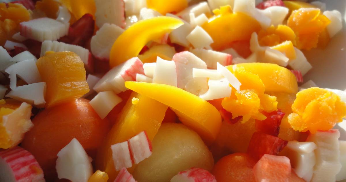 Ensalada de frutas con papaya - 56 recetas caseras - Cookpad