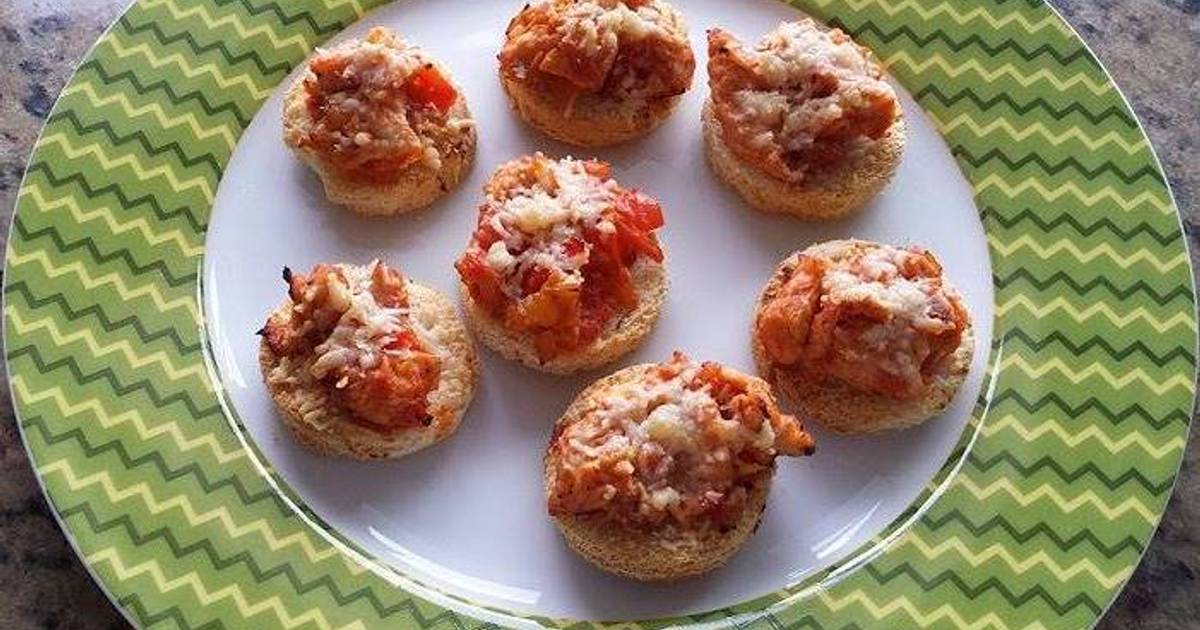 Recetas de canapes de México - 13 recetas - Cookpad