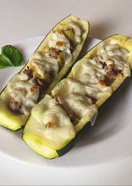 Recetas de zucchini relleno - 18 recetas caseras - Cookpad