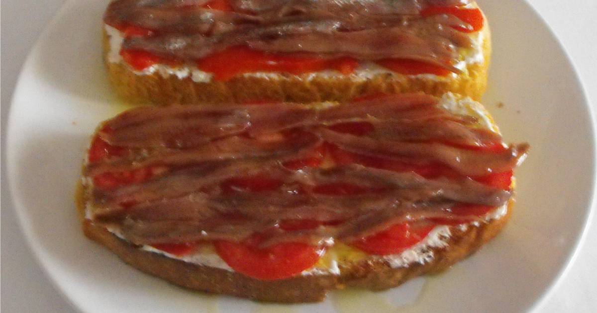 Tostadas con queso crema - 33 recetas caseras - Cookpad