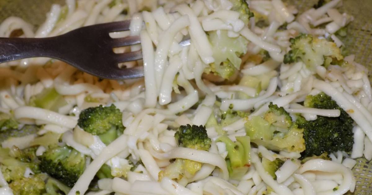 Fideos con brocoli - 219 recetas caseras - Cookpad
