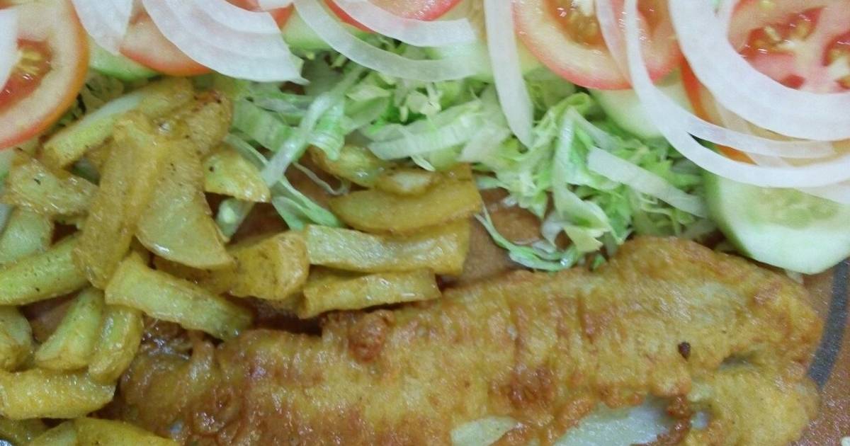 Filetes de pescado fritos - 99 recetas caseras - Cookpad