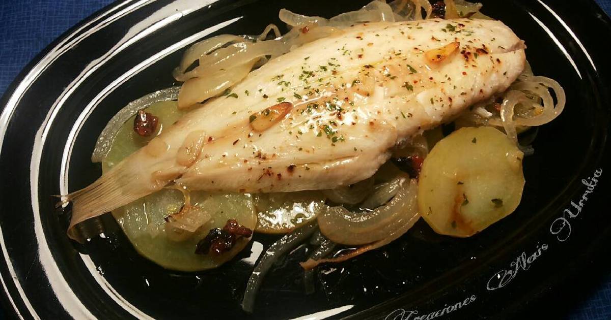 Lenguado al horno - 67 recetas caseras - Cookpad