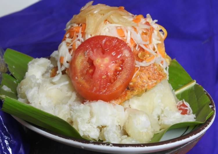 Vigorón Nicaragüense Receta de Ana Brenda Jarquin Rivas - Cookpad