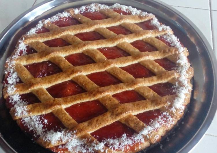 Pasta frola Receta de Marlen Toledo - Cookpad