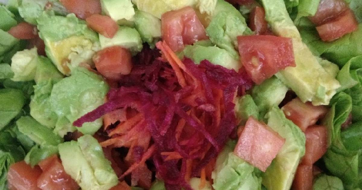 Ensalada Con Remolacha Cruda 23 Recetas Caseras Cookpad