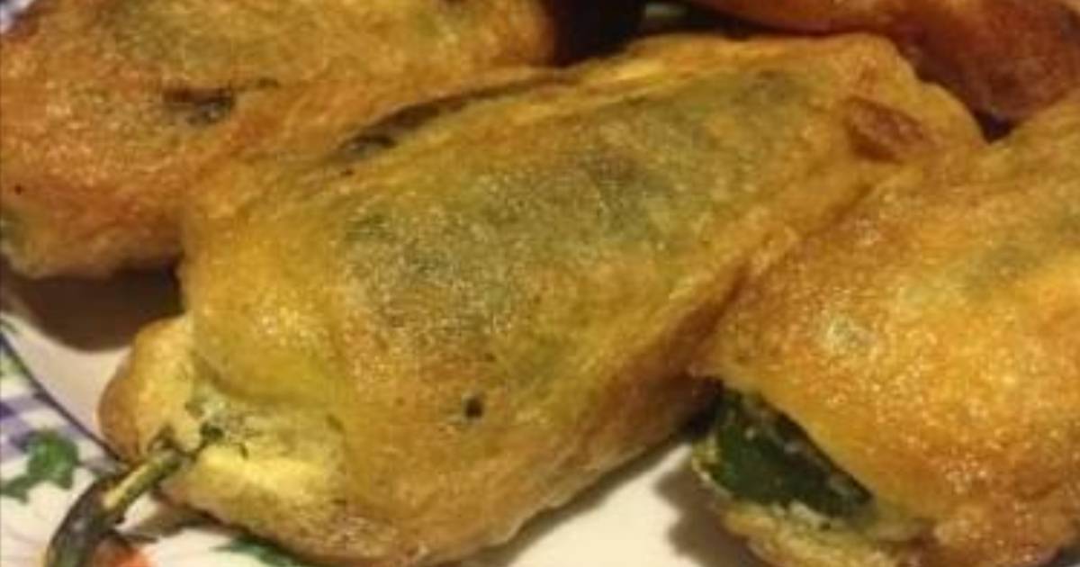 Chiles rellenos de queso - 135 recetas caseras - Cookpad