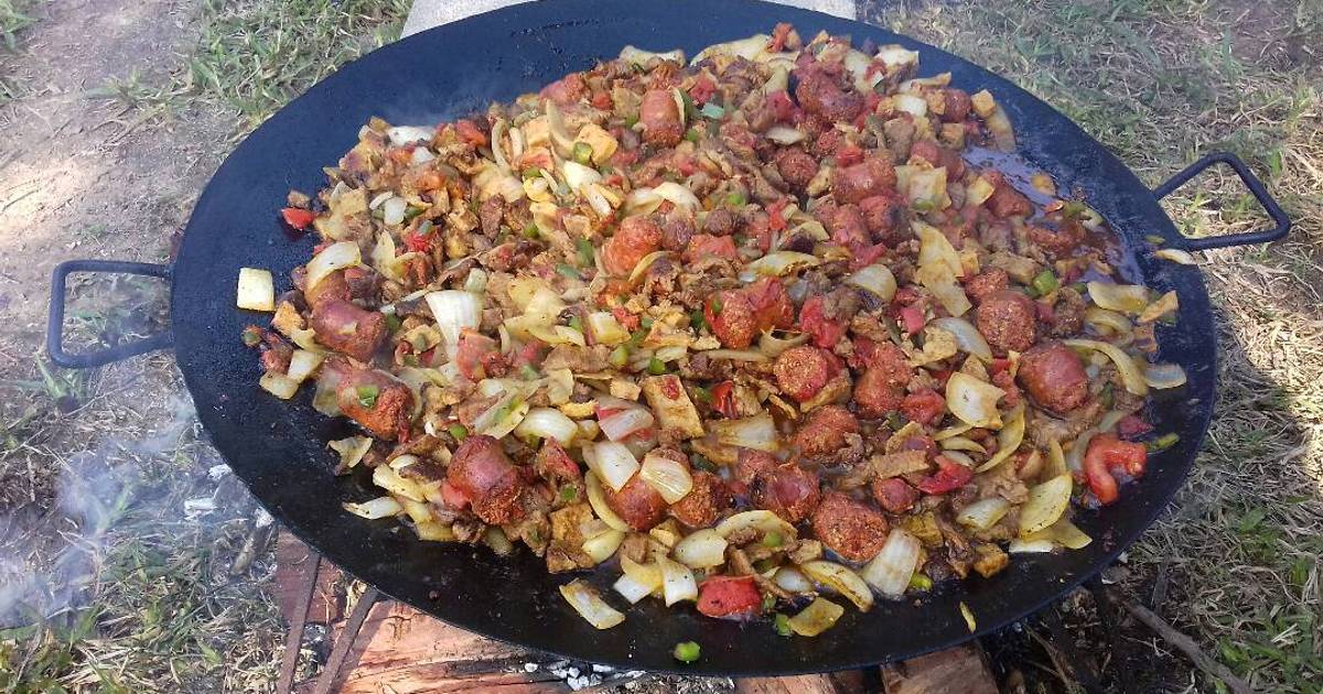 Discada - 24 recetas caseras - Cookpad