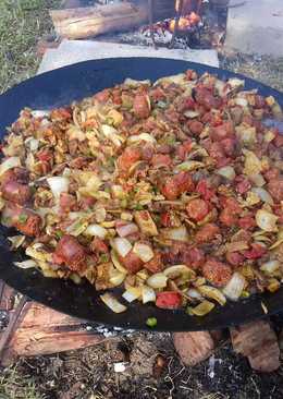 Discada - 32 recetas caseras - Cookpad