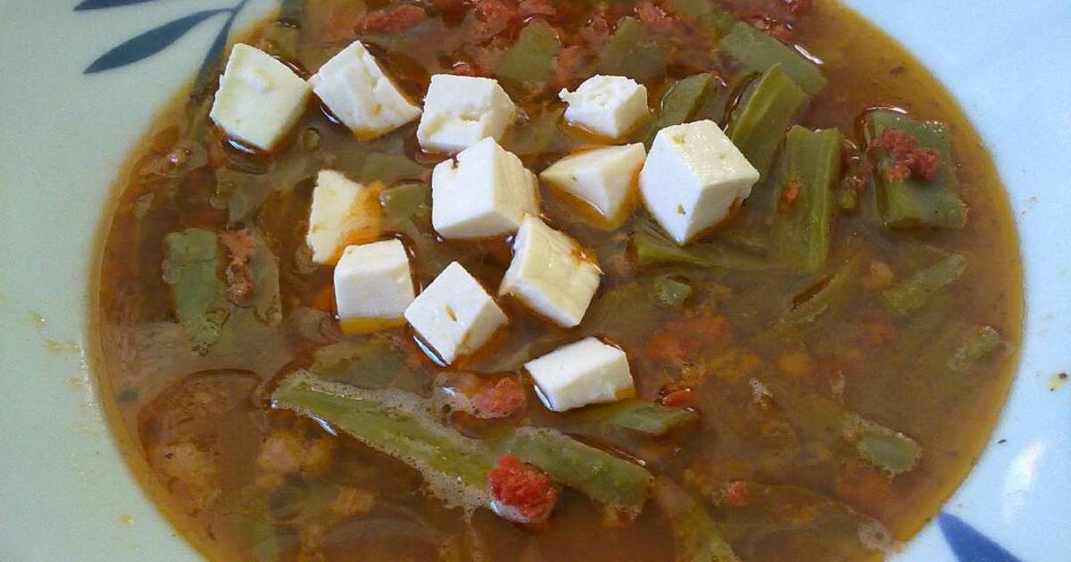 Sopa de nopales - 19 recetas caseras - Cookpad