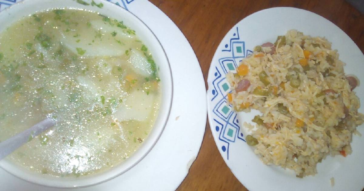 Arroz ranchero - 36 recetas caseras - Cookpad