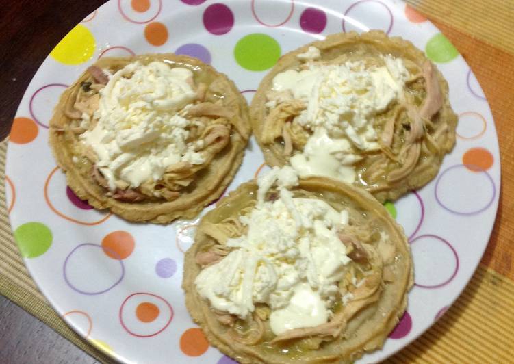 receta de sopes tradicionales