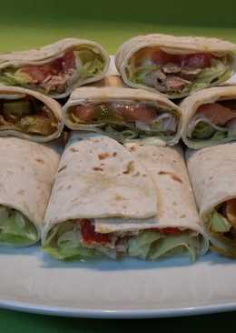 Wraps - 51 recetas caseras - Cookpad