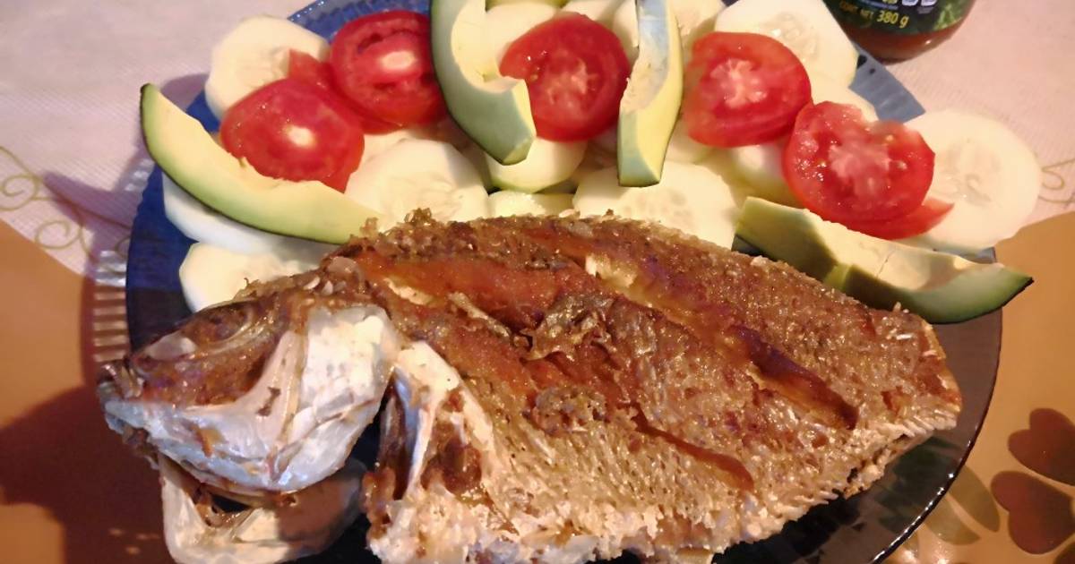 Mojarra fritas - 19 recetas caseras - Cookpad