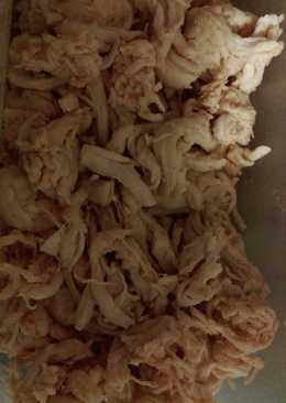 Pollo desmenuzado - 9 recetas caseras - Cookpad