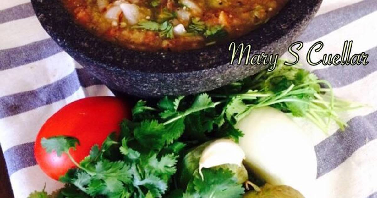 Salsa de guaje - 10 recetas caseras - Cookpad